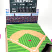 BASEBALL FIELD Valentine's Day Box - Printable Valentine Craft DIY ...