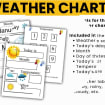 Weather Charts and Graphing Worksheets – Printable Weather Reports ...