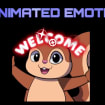 Welcome Animated Emote | Twitch Emote | Discord Emote | Community Emote ...