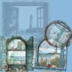 Beach Window Clipart Nautical Scene PNG Bundle Beach House Window ...