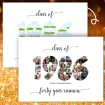 EDITABLE Custom 40th Class Reunion Sign, 40th Reunion Photo Collage ...