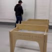 8x4 Workbench Plans CNC Router Assembly Table Portable Flat Pack ...