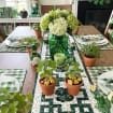 Emerald Isle Table Runner Quilt Pattern, PDF DOWNLOAD - Etsy