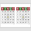 500 Red and Green Bingo Cards, 1, 2, and 4 per Page, Pdf Download ...