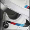 Custom BMW Af1 Sneakers, Hand Painted White Sneakers, Motorsport Racing ...