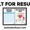 Garou Training Routine 1.0 (anime Workout) - Etsy