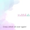 Hi Cross Stitch PDF Pattern - Entryway Decoration, Minimalist Home ...