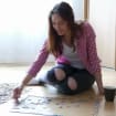 Pick A Tale- Christmas Market Scene Puzzle, Holiday Village Jigsaw for ...