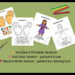 Helping Others Bible Craft for Kids – Dorcas Helping Hands Kindness ...
