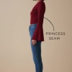 Trumpet Sleeve Top PDF Sewing Pattern | Bell Sleeve Blouse | Sizes 4-16 ...