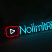 Custom Youtube Neon Sign Neon Youtuber Light Custom Youtuber Neon Sign ...