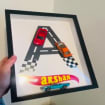 Hot Wheels Shadow Box - Etsy