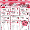 Valentine's Day Game Bundle | Printable Valentine's Day Games for Kids ...
