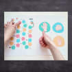 Hand-eye Coordination Board Game - Brain Teasers & Fingers Gym ...