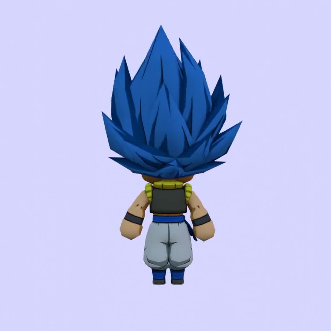Chibi Dbz Gogeta