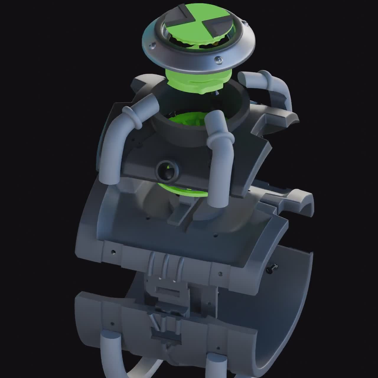 Ben 10 Race Against Time Omnitrix Toy