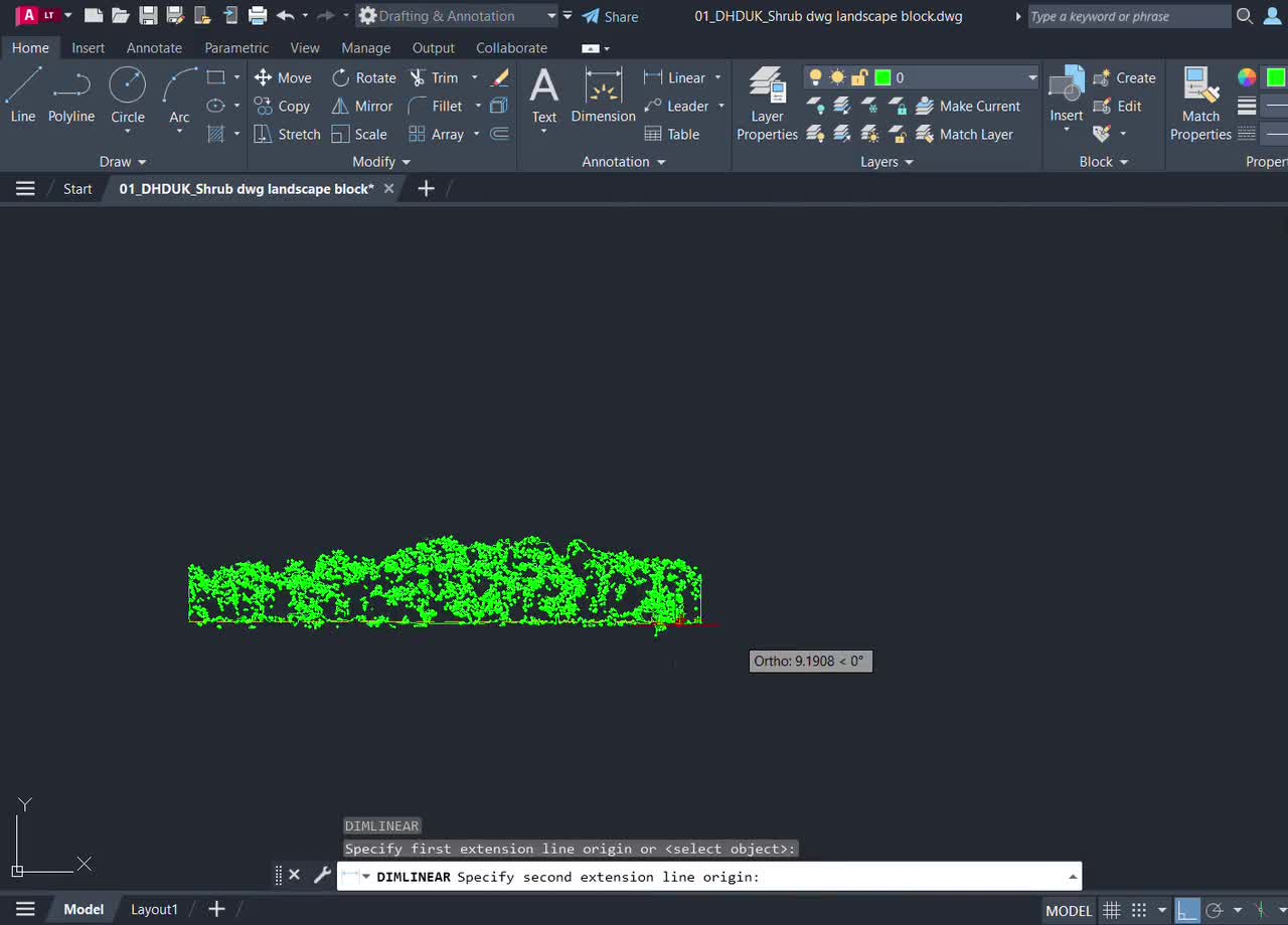 Landscape Autocad Blocks Dwg