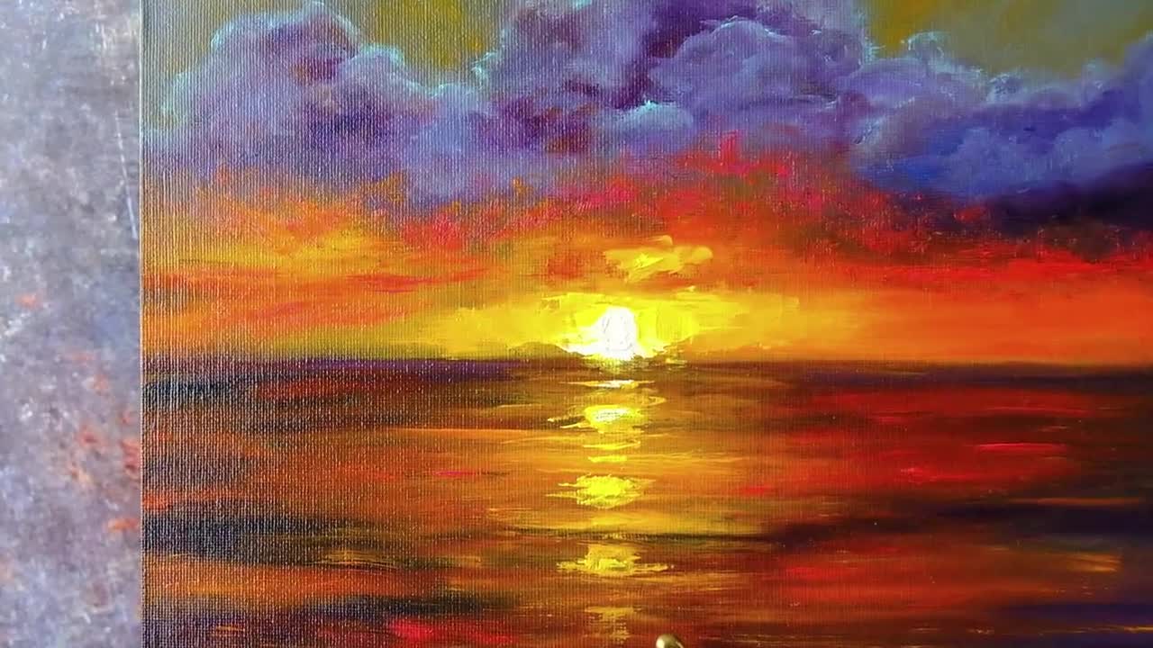 Famous Sunset Paintings By Famous Artist