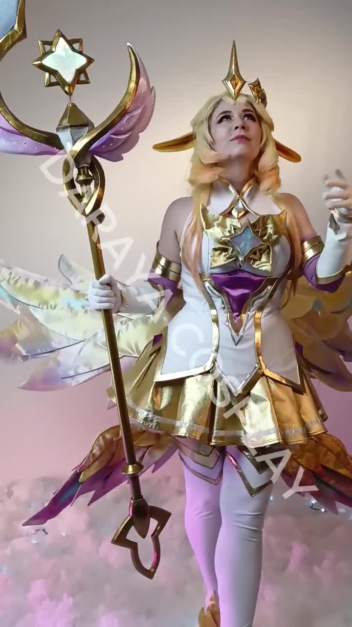 Soraka Cosplay LilyPaddie🪷 On X: "Star Guardian Soraka Cosplay!