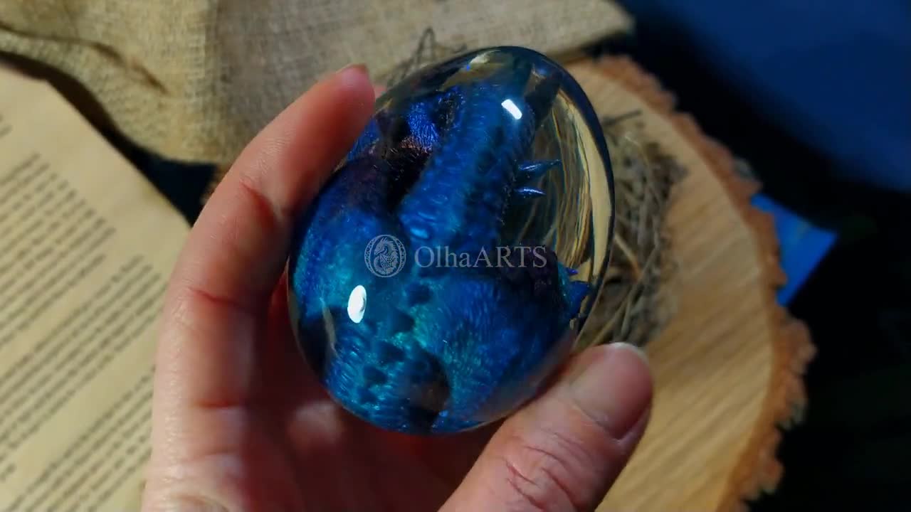 Copper Dragon Egg
