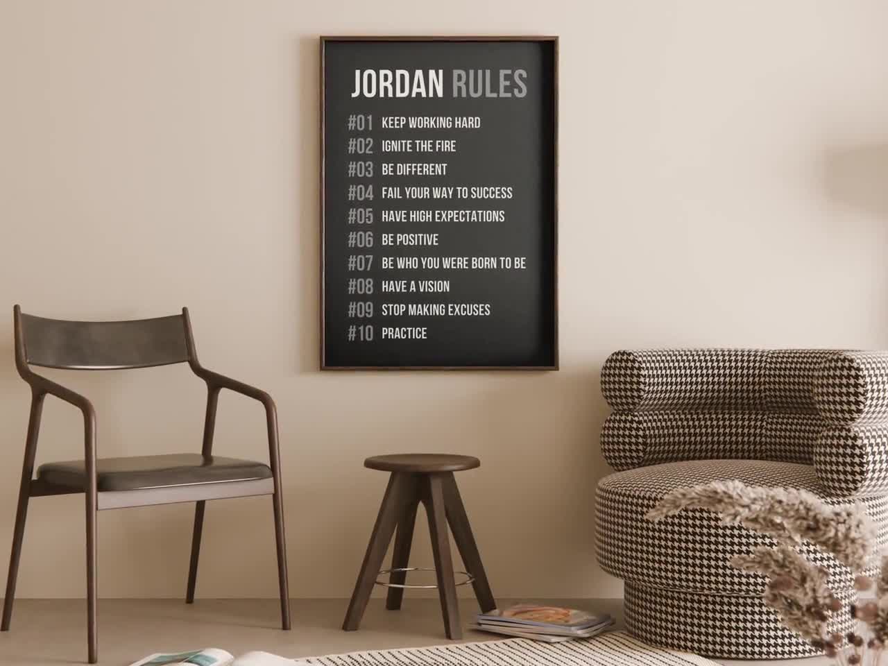 Jordan Rules Quotes 12 Rules For Life Print, Jordan Peterson Quote,
