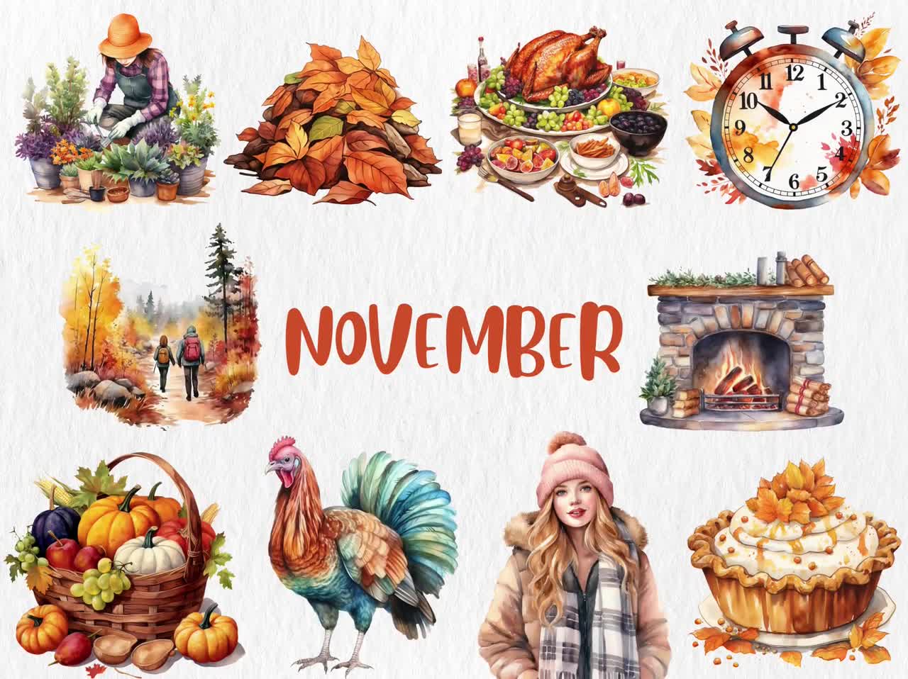 November Images Clip Art November Clip Art Images Free Download On