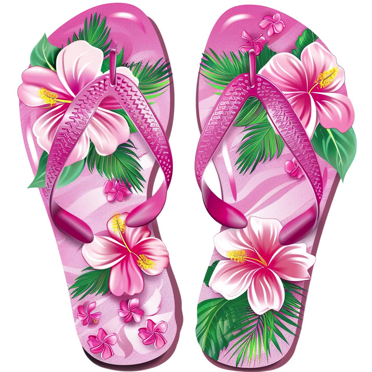 One Flip Flop Clip Art