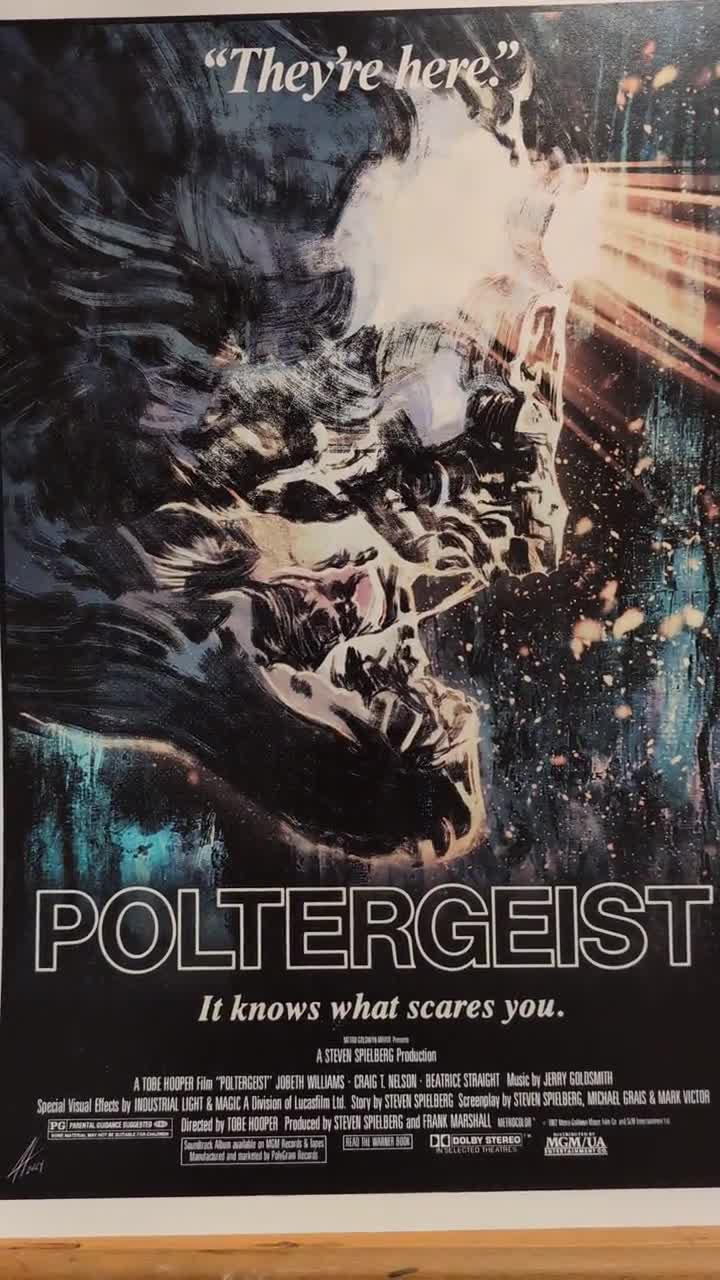 Poster Poltergeist 1982