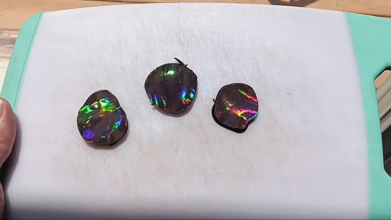 Diffraction Grating Film For Chocolate