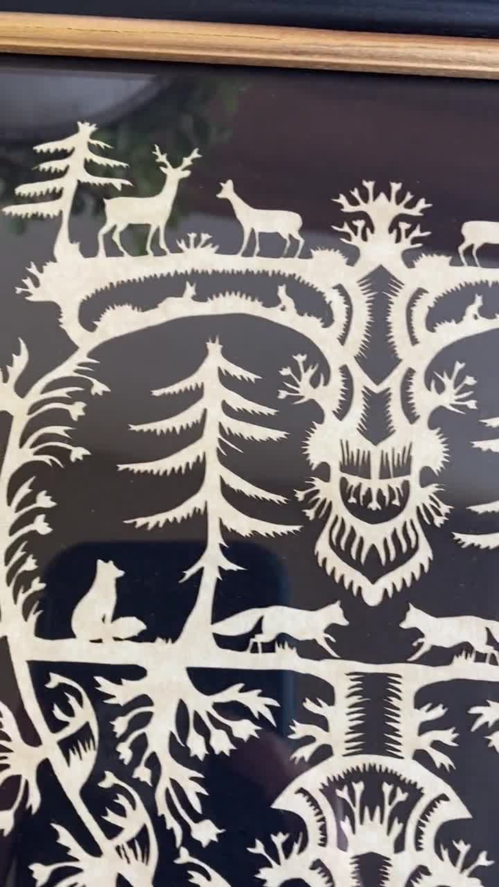 German Paper Cutting Art