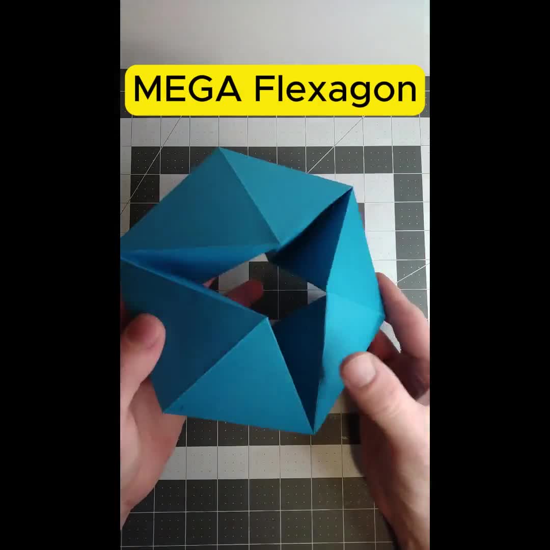 Flexagon Blank Print Out