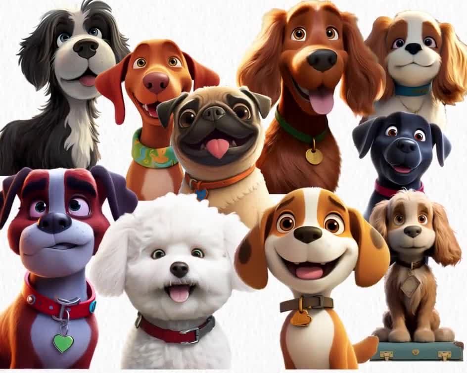 Foto Divertenti Di Cani Puliti