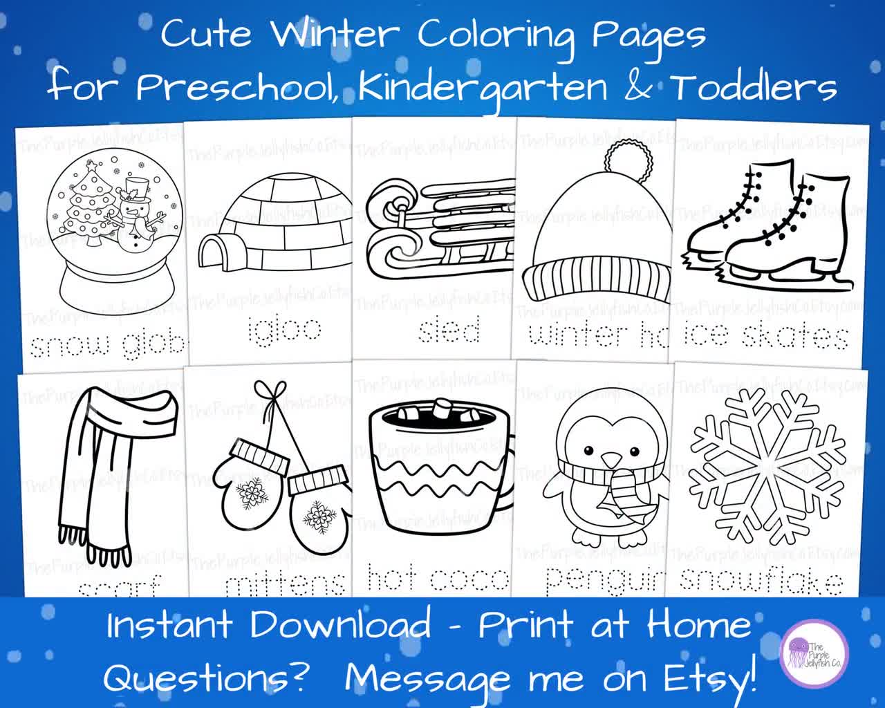 igloo coloring pages preschool