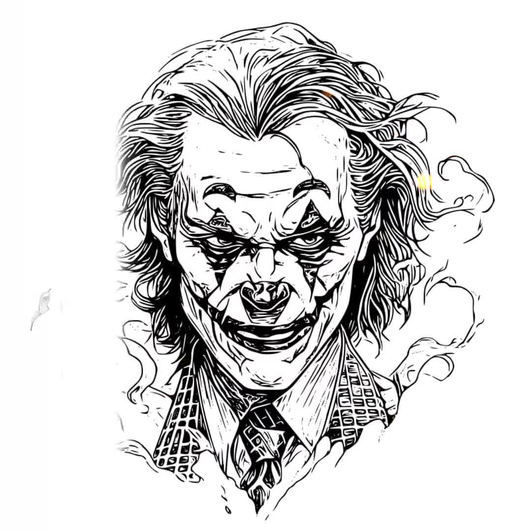 Joker Pattern Png