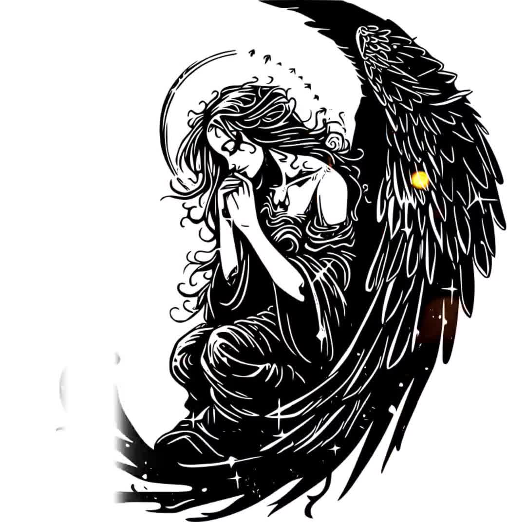Female Angel Designs