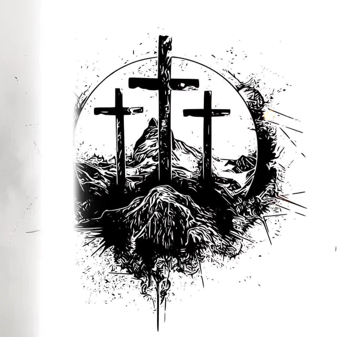 First Calvary Tattoos