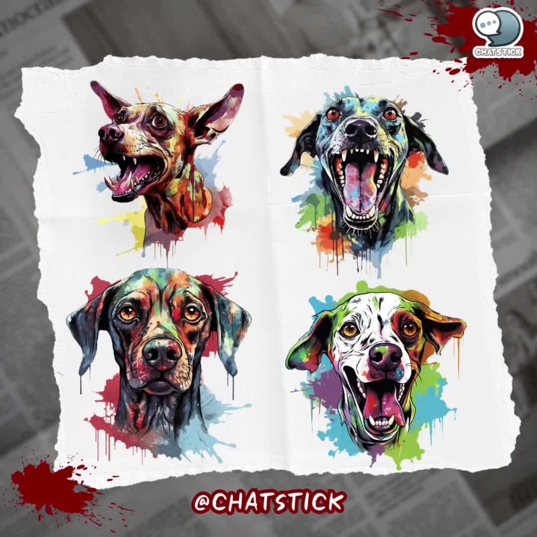 Süße Zombiezeichnung Zombie Einhorn Etsy.de