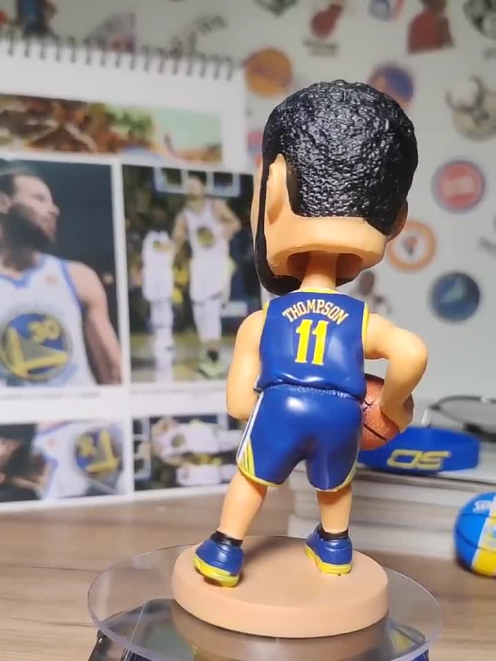 Klay Thompson Action Figure Golden State Warriors Bobblehead Klay