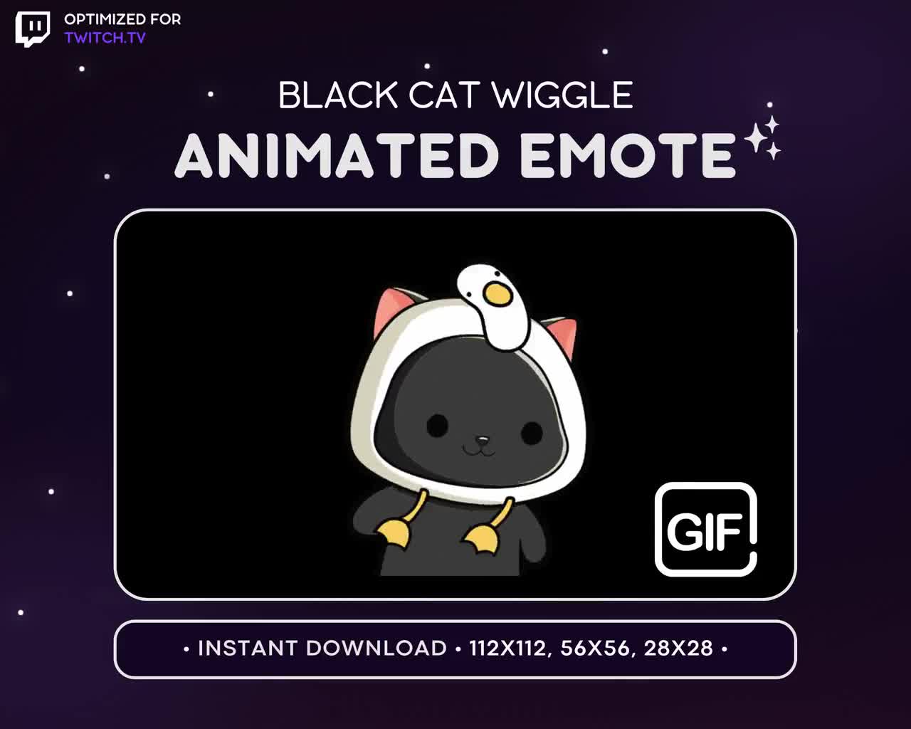 Cat Wiggle Gif
