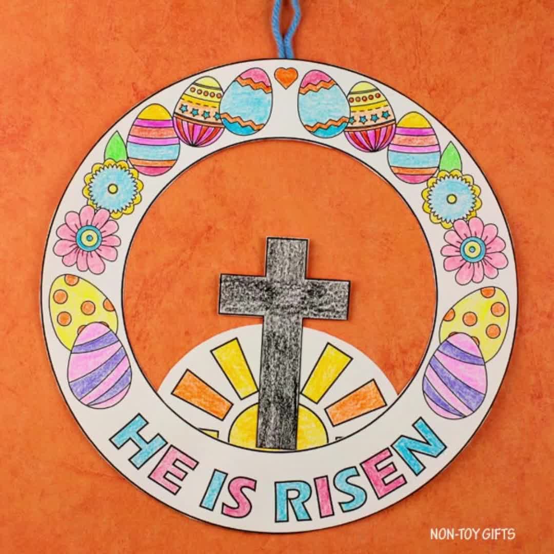 Printable Religious Easter Crafts Bible Crafts Printable Patterns For