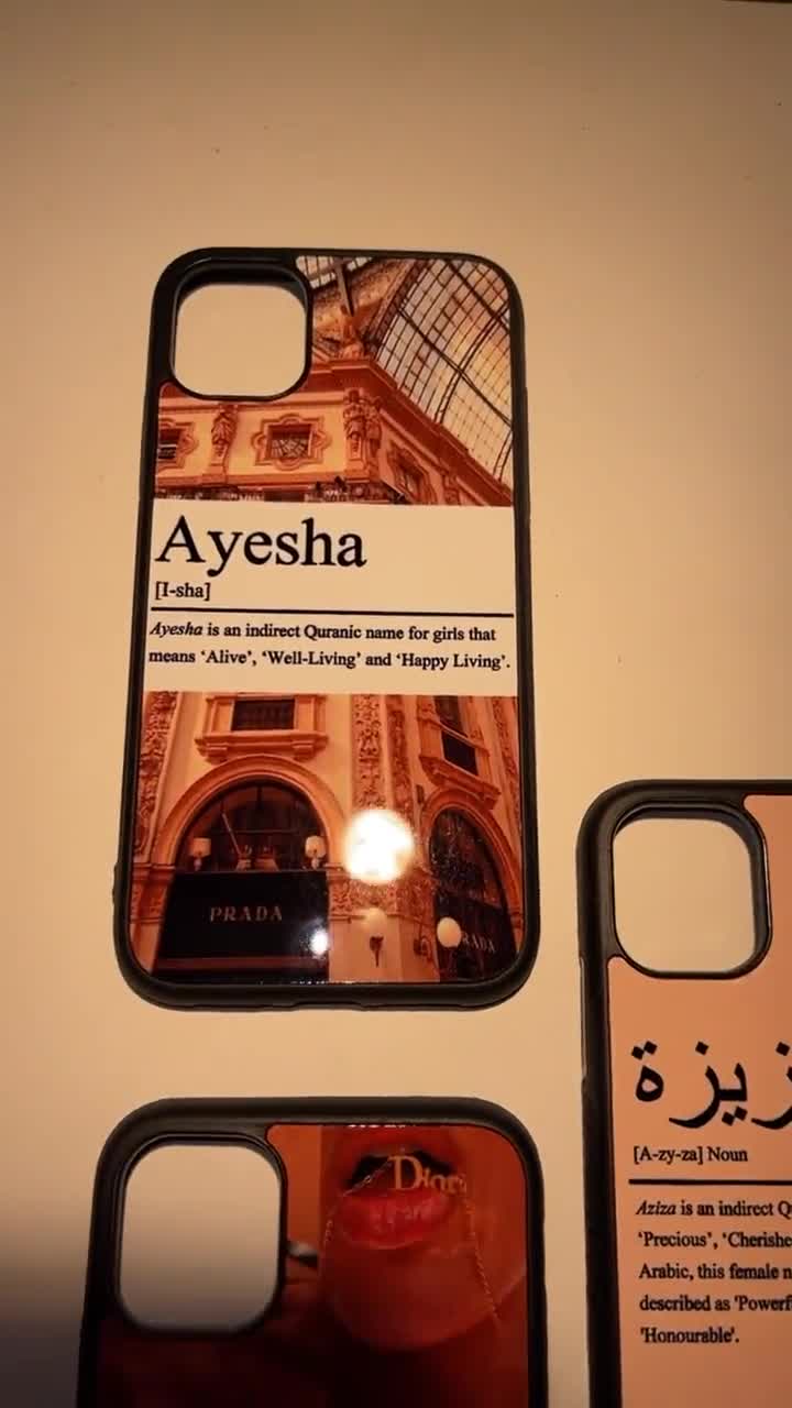 Ayesha Name Covers