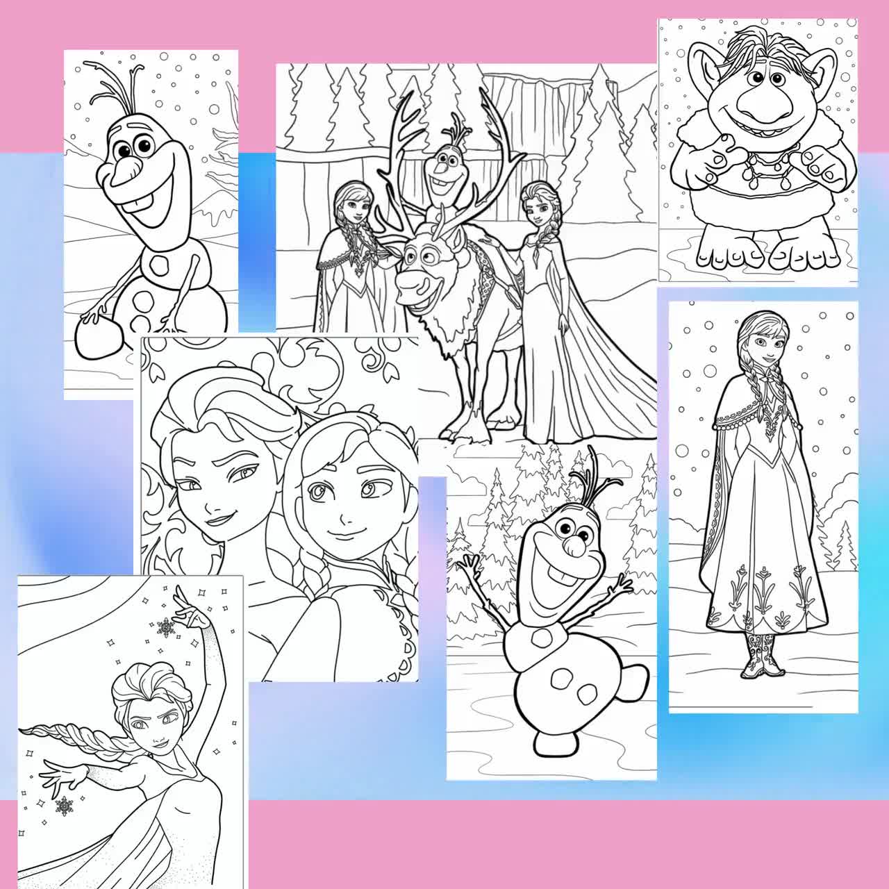 frozen fever elsa coloring pages