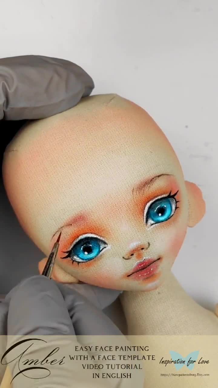 Doll Face Ideas