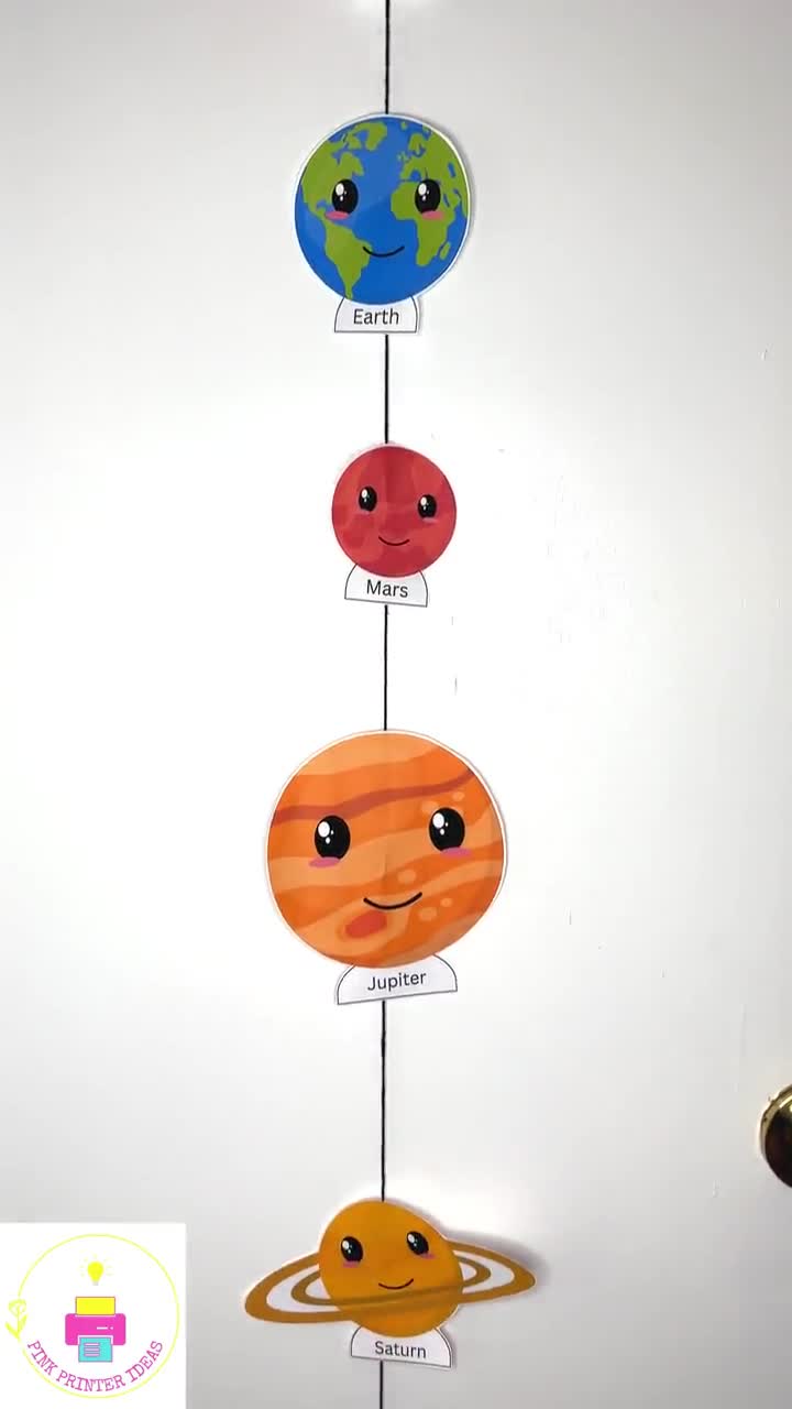 Mars Planet Project For Kids