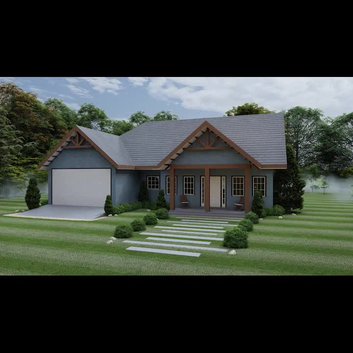 Planos De Casas Unicas Estilo Rancho Planos De Casa De Estilo Rancho