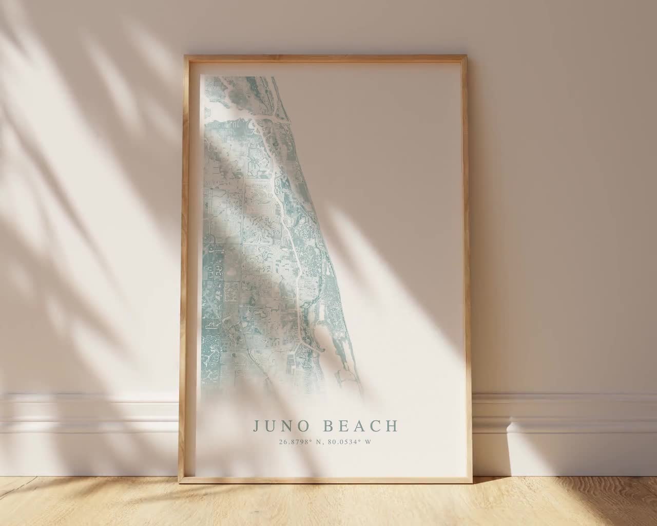 Mapa De La Playa De Juno, Florida 10 Cosas Que Hacer En Juno Beach,