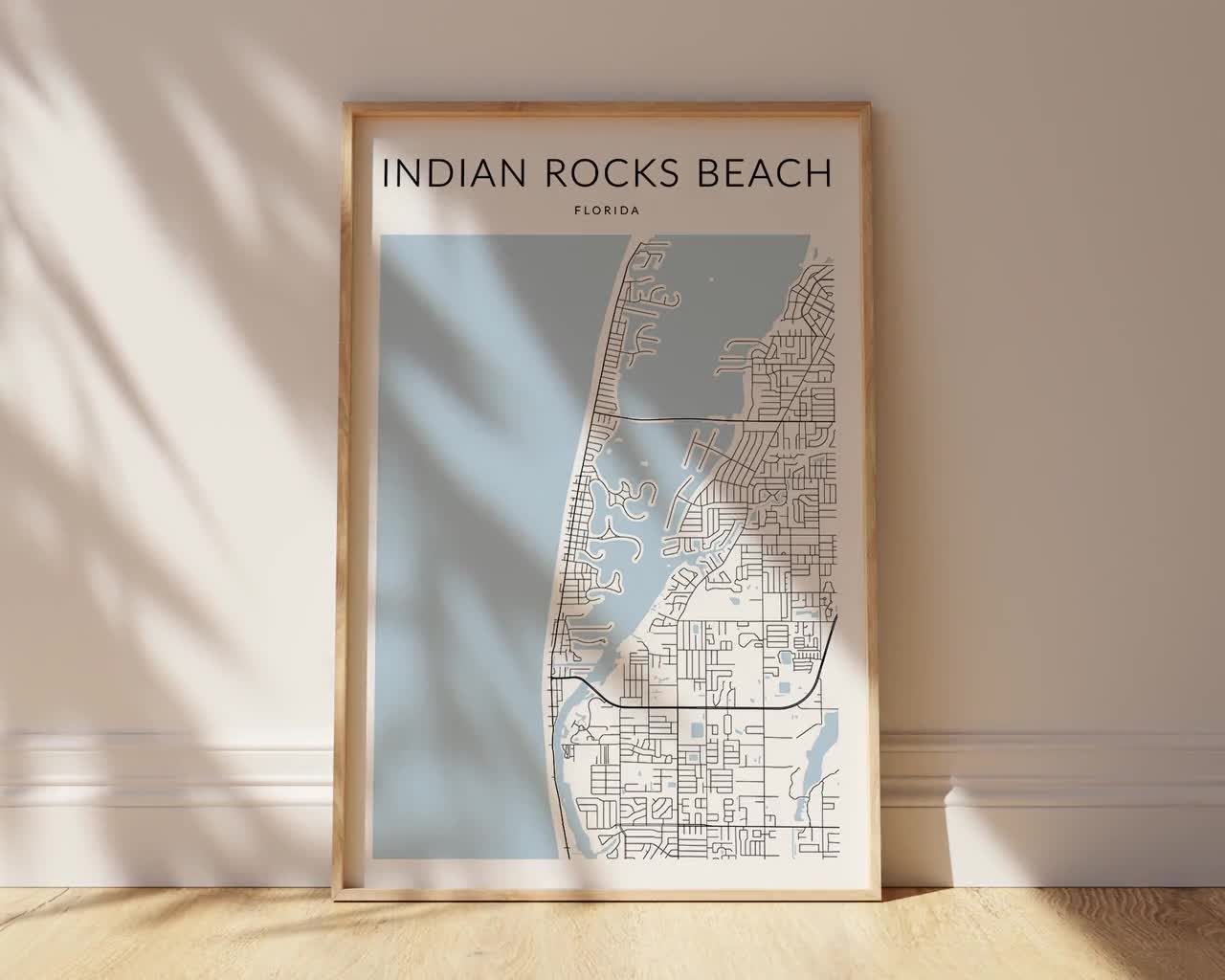Mapa De Indian Rocks, Florida Indian Rocks Beach Closest Airports