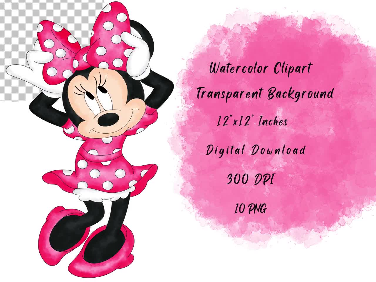 Free Minnie Mouse Clip Minnie Mouse Coloring Pages (46 Free
