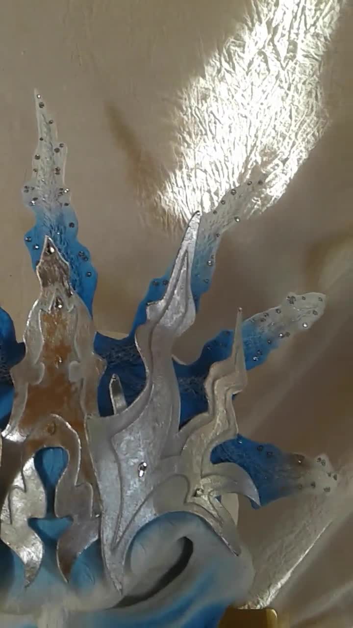 Jack Frost Masquerade Mask ULLABENULLA: Masks Galore!