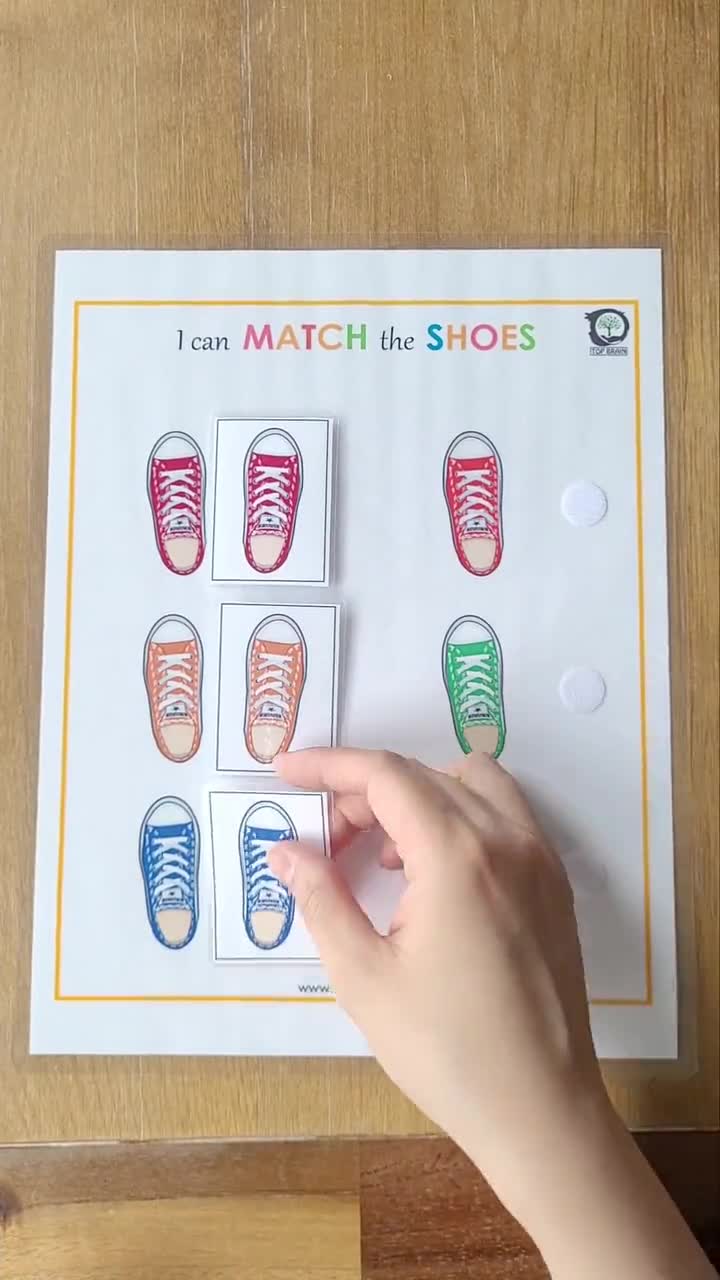 Shoe Matching Printable